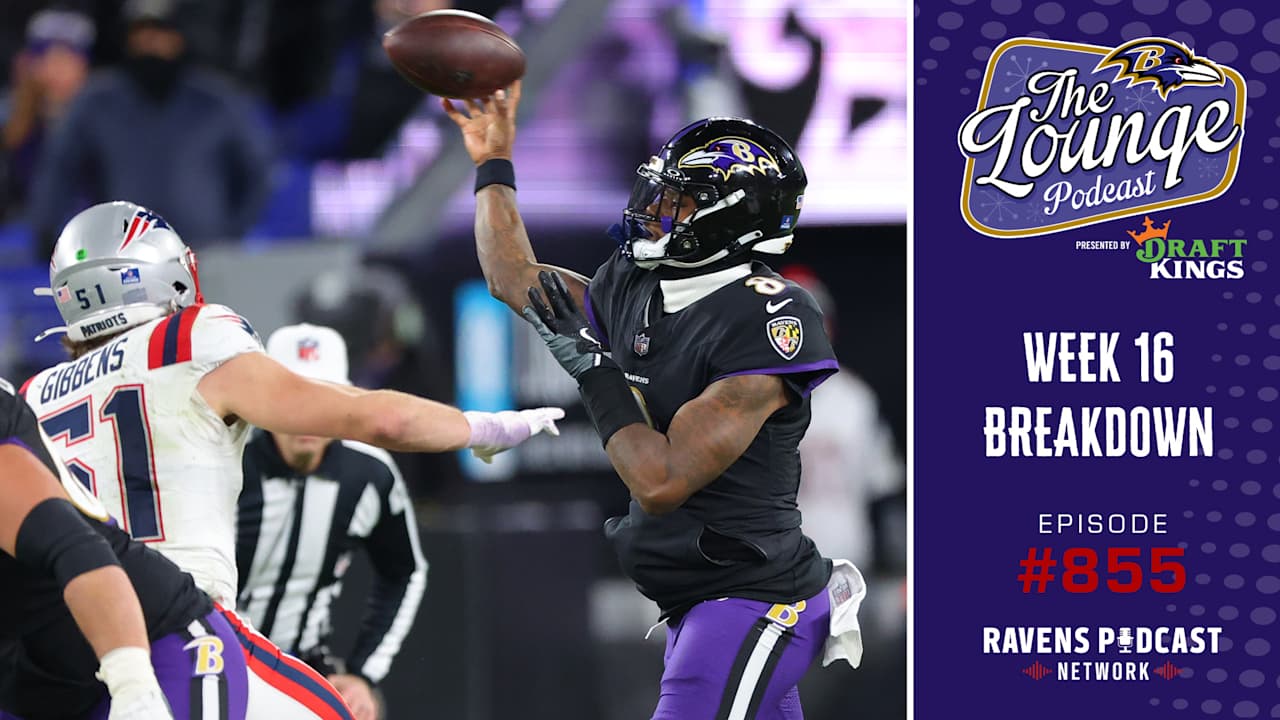 Breaking Down the Pats Loss, Derrick Henry’s Snaps, Lamar Jackson’s ...