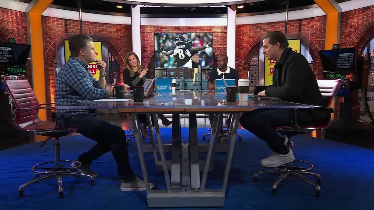 'GMFB' Reacts to Ravens Securing No. 1 Seed in AFC | Good Morning Football