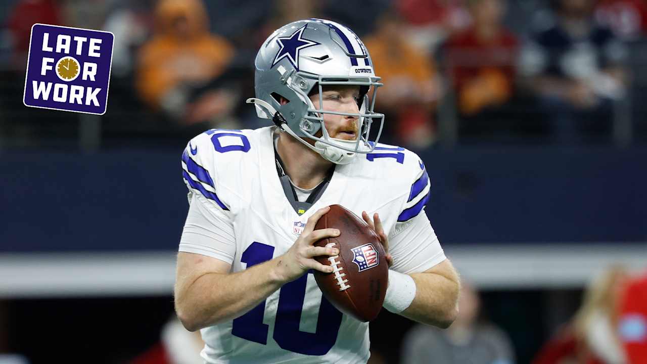 New Raven Cooper Rush Is ‘NFL’s Best Backup’ Quarterback | Late for Work