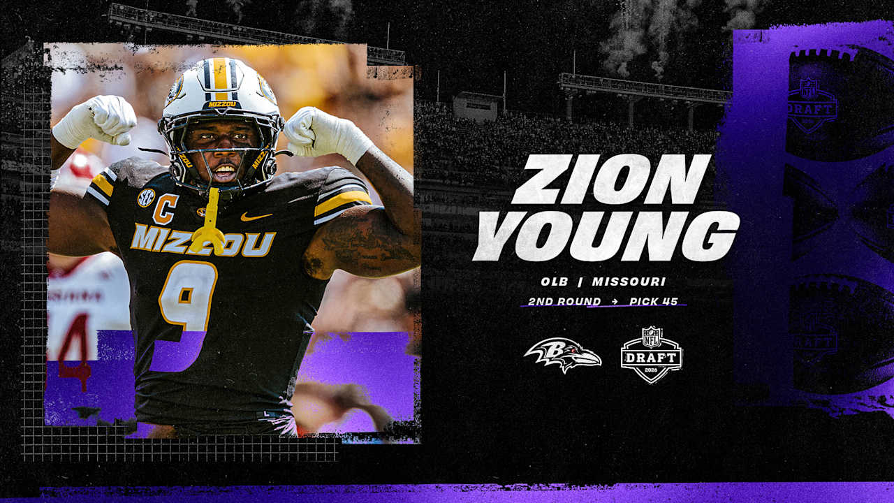 Ravens Select OLB Zion Young in Second Round