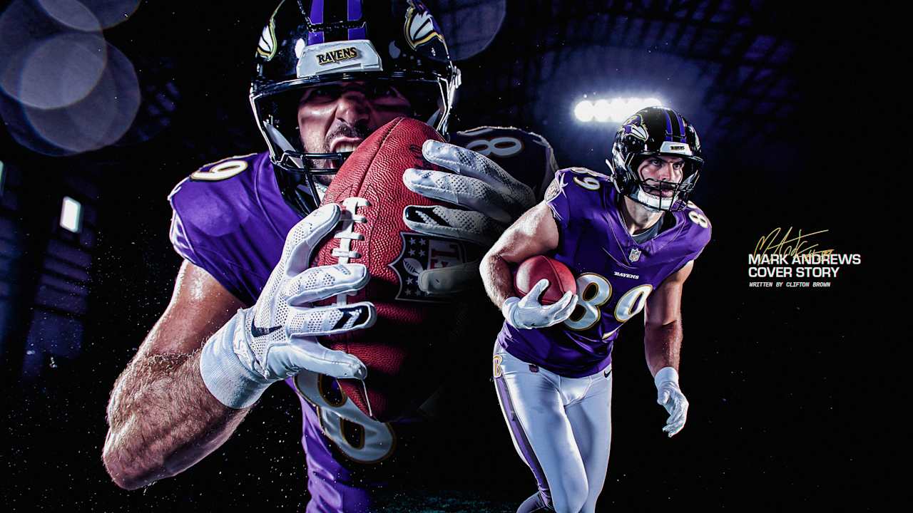 How Mark Andrews Became the Ravens' All-Time Leading Receiver | Cover Story