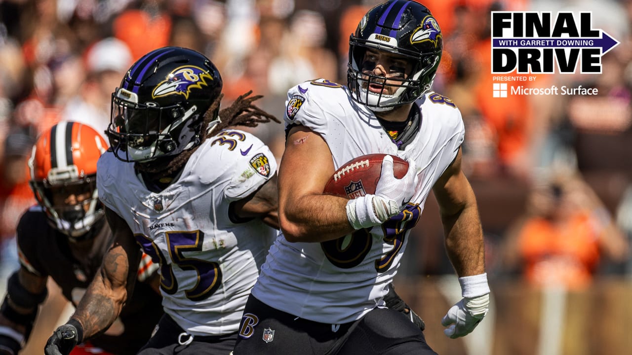 3 Keys to a Ravens Win vs. Browns | Final Drive 11/10