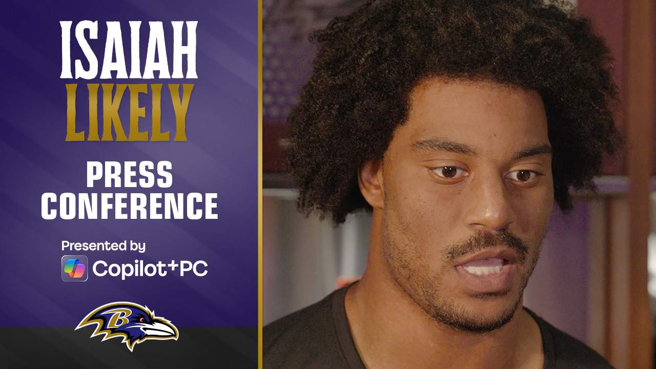 Isaiah Likely: Every Game Matters at This Point | Ravens Press Conference
