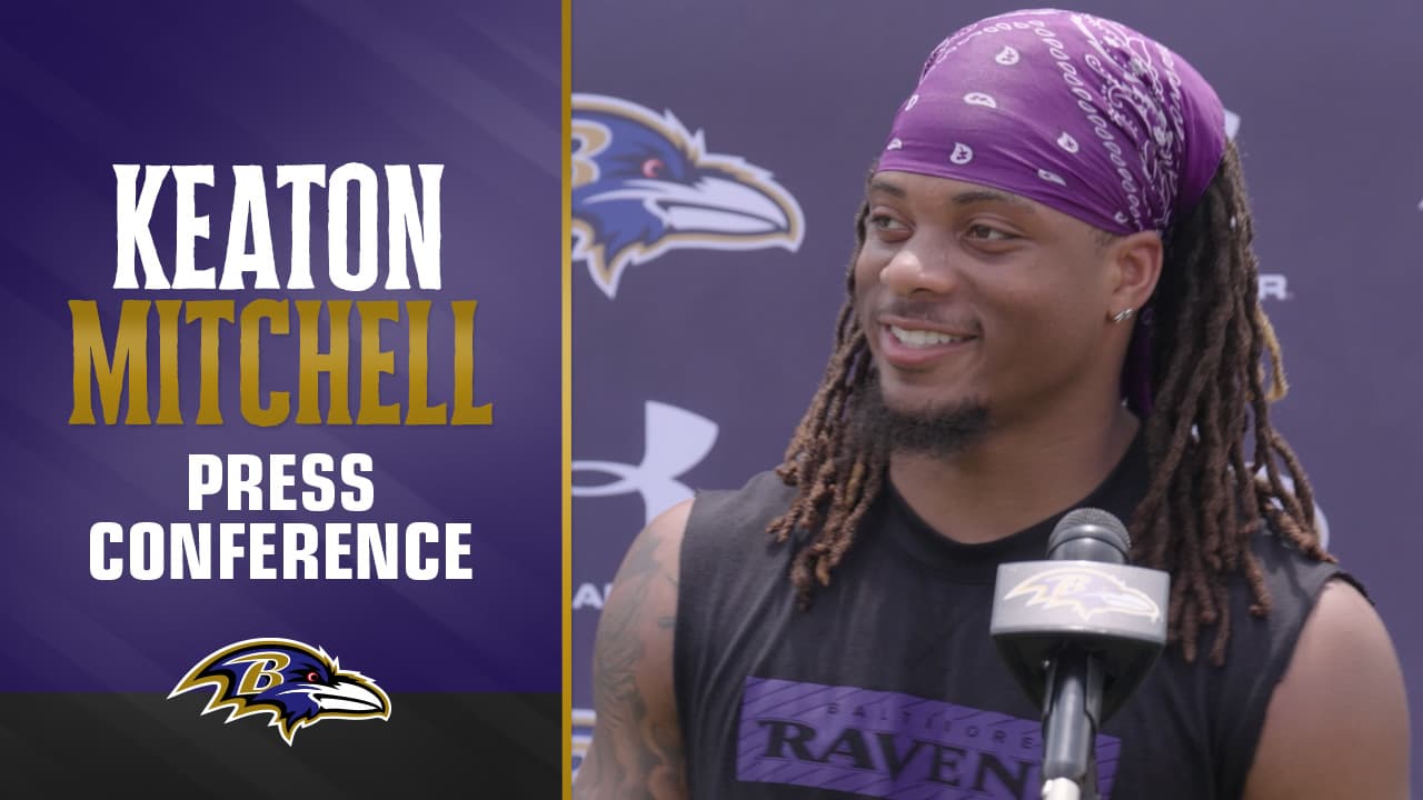 Keaton Mitchell Says He’s Ready to Take on any Role With Ravens ...