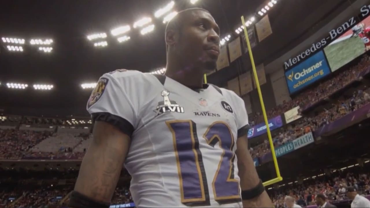 Highlights From Jacoby Jones' Ravens Career