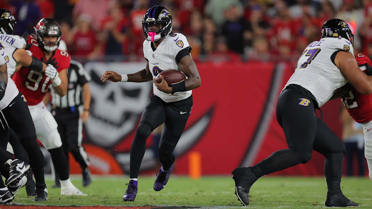 Game Action Gallery: Ravens at Buccaneers, Week 7
