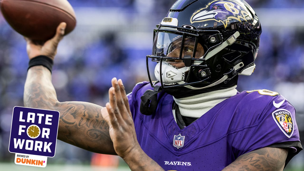Lamar Jackson Can ‘Still Do So Much More’ | Late for Work