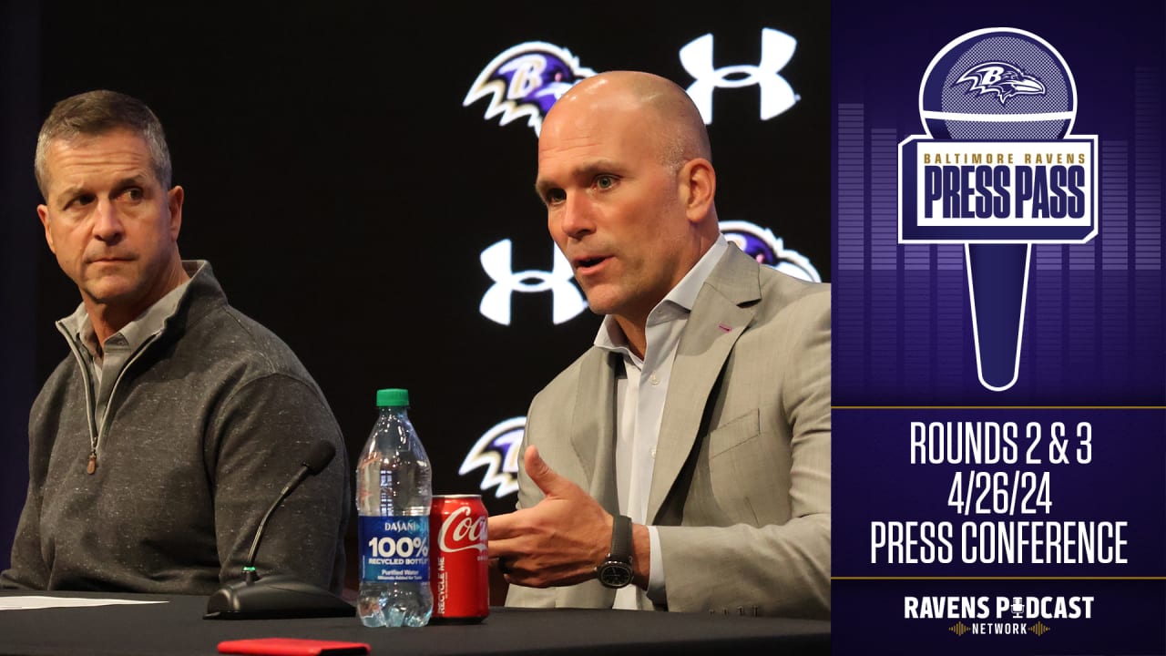 Press Pass: Ravens NFL Draft Day 2