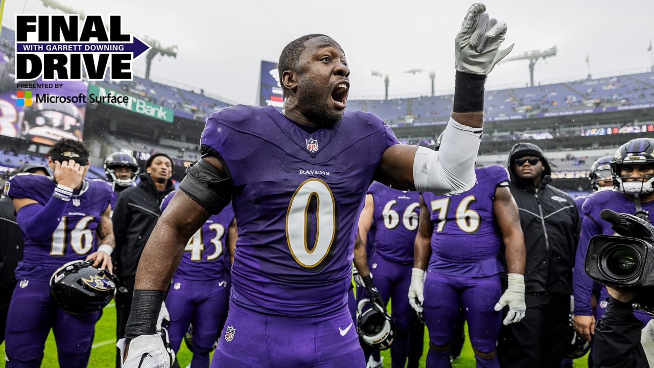 Ravens Are Relishing Underdog Role vs. 49ers | Final Drive