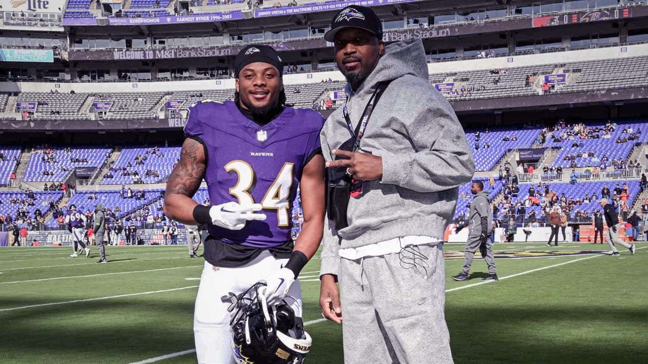 Like Father, Like Son: The Keaton Mitchell Story