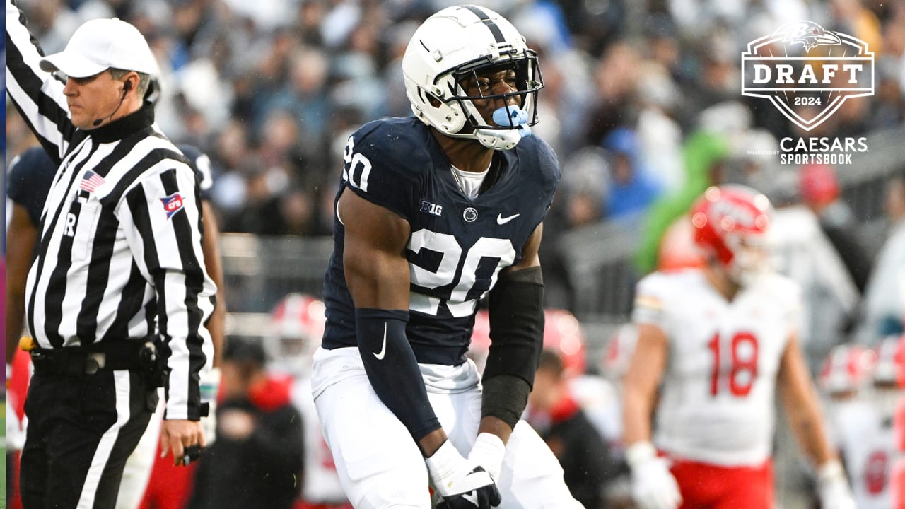 Ravens Select Adisa Isaac with No. 93 Pick | 2024 NFL Draft