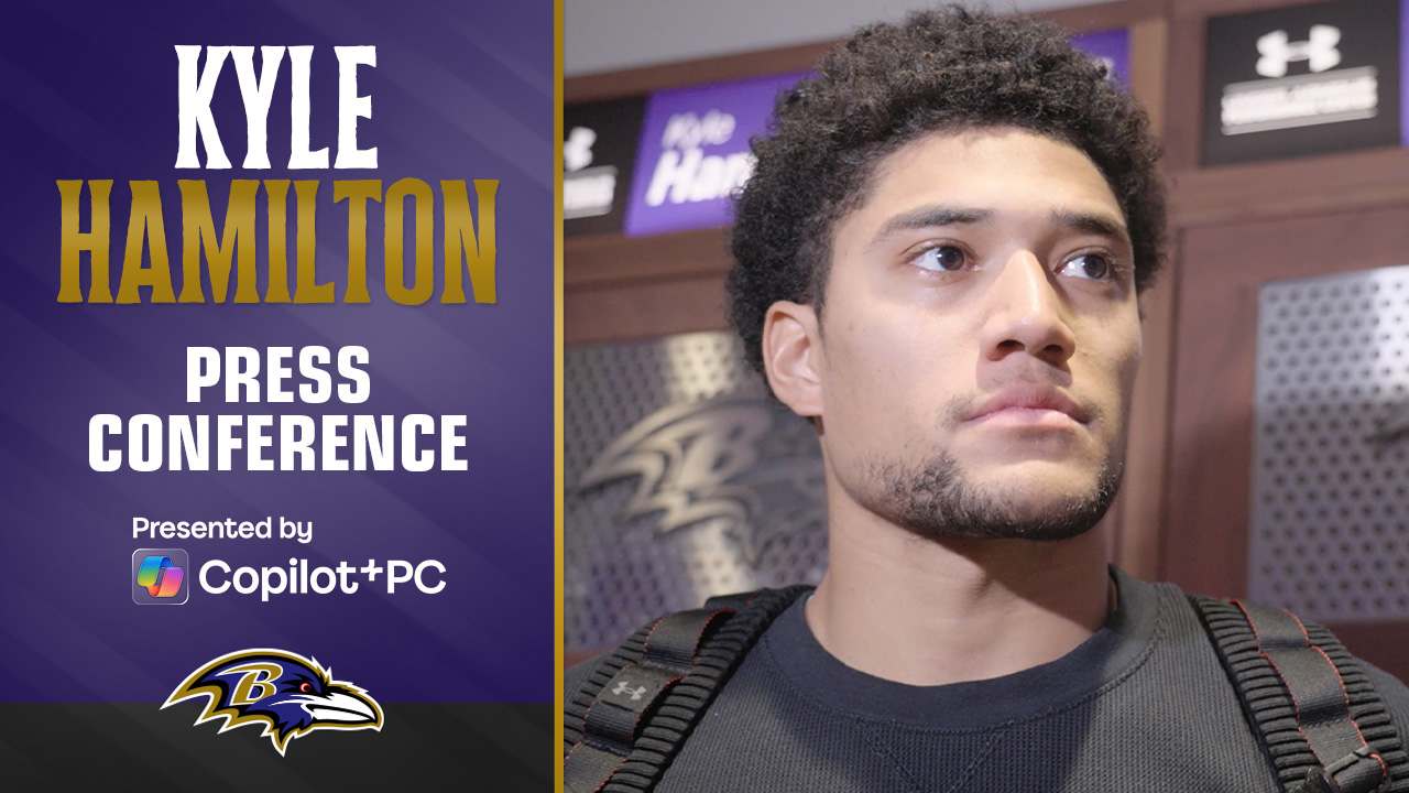 Kyle Hamilton: We Still Have an Opportunity | Ravens Press Conference