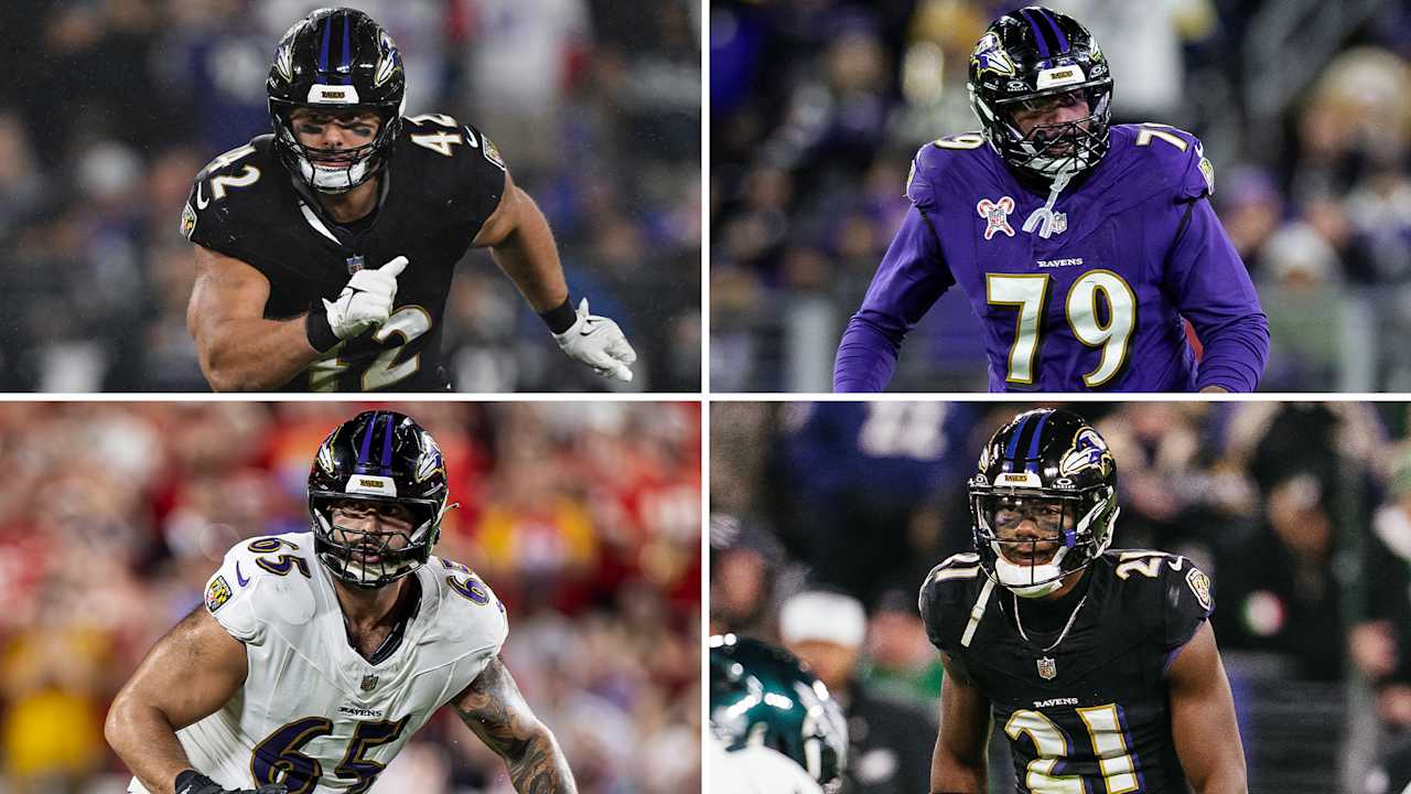 Eric DeCosta’s Outlook on Ravens' Top Free Agents