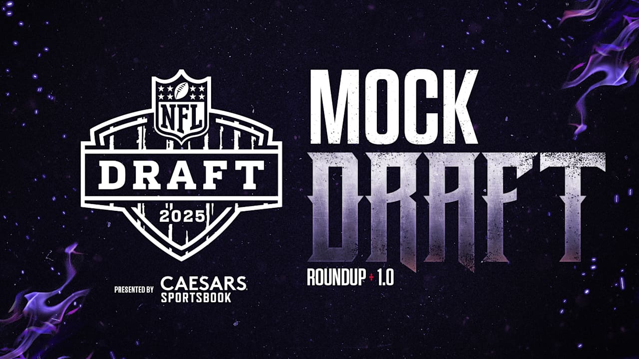 Mock Draft Roundup 1.0: First Look at Potential Ravens Draft Targets