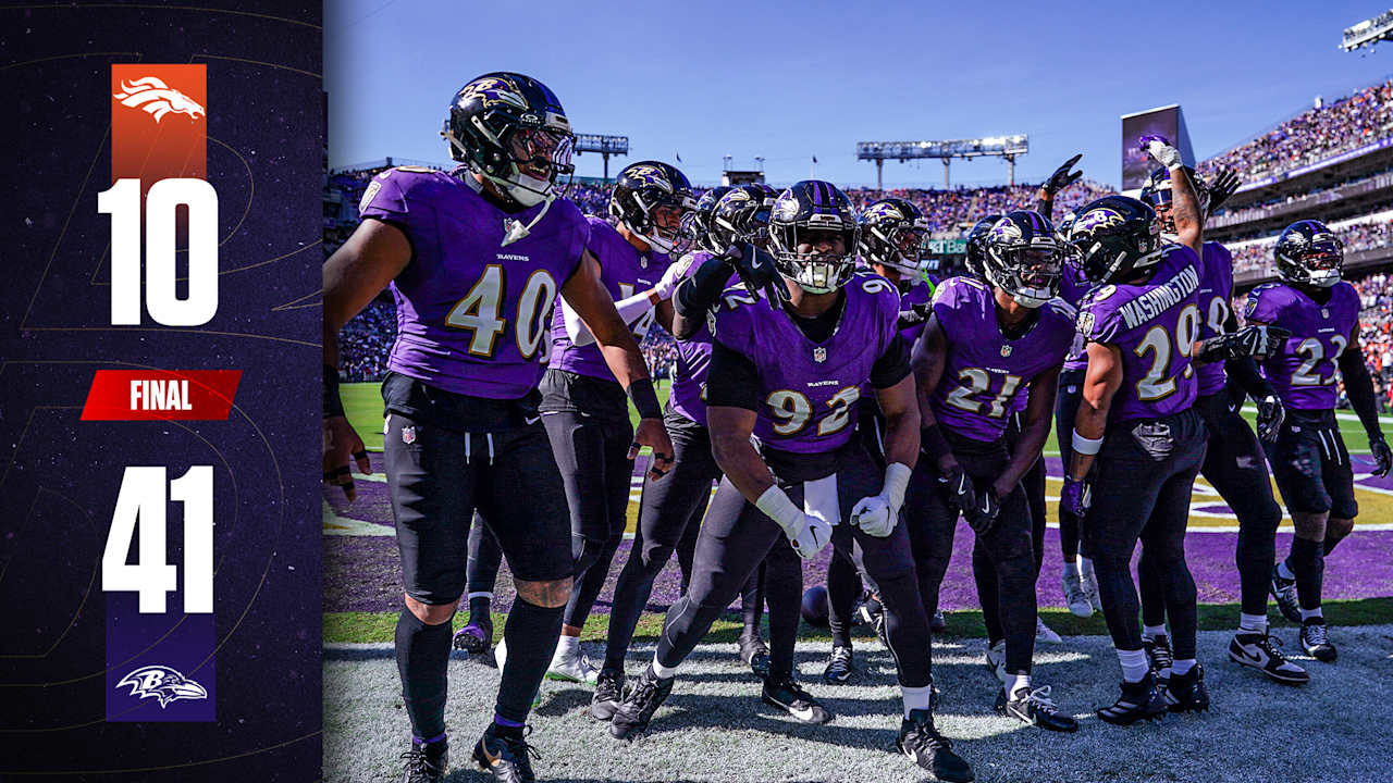 Ravens Rout Broncos With an Offensive Explosion | Game Recap