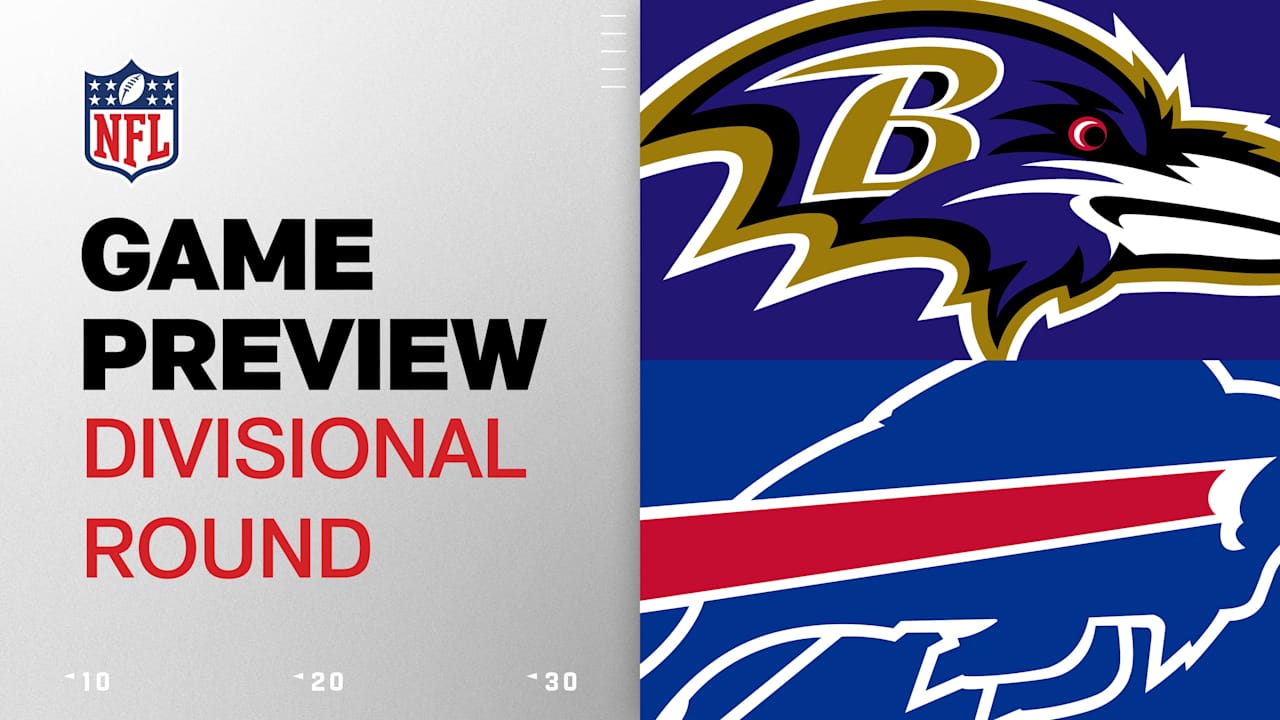 Ravens vs. Bills AFC Divisional Round Preview