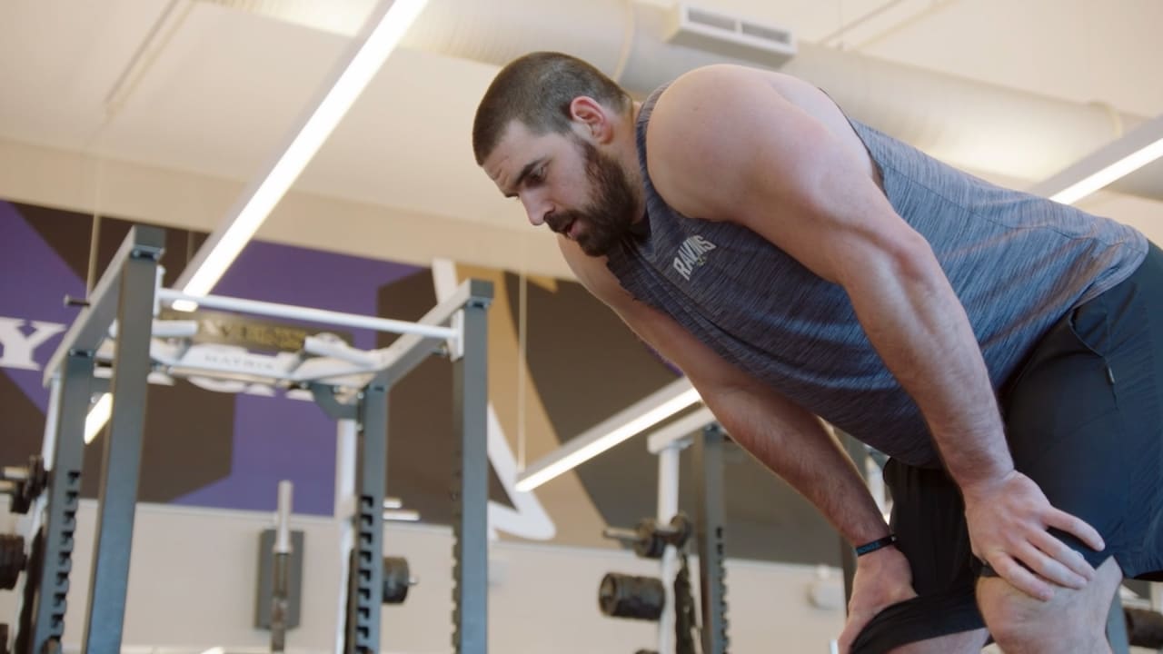 Inside Mark Andrews' Injury Comeback
