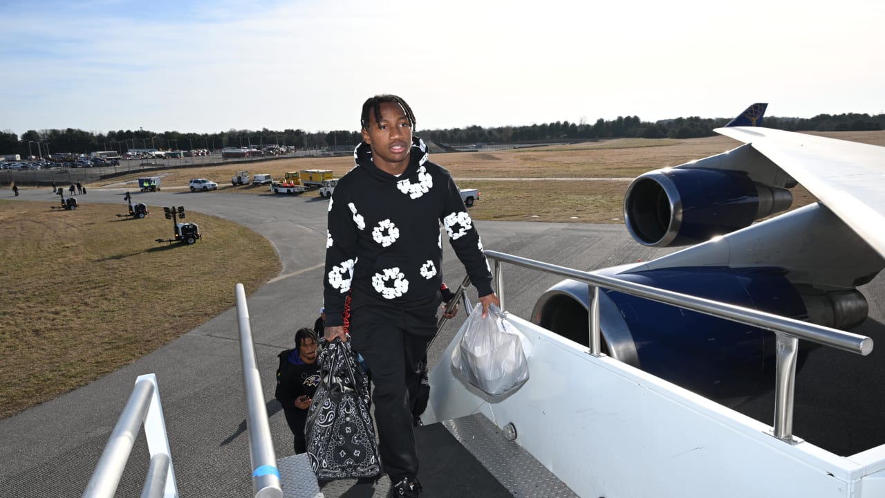 Photos: Ravens Fly South to Jacksonville