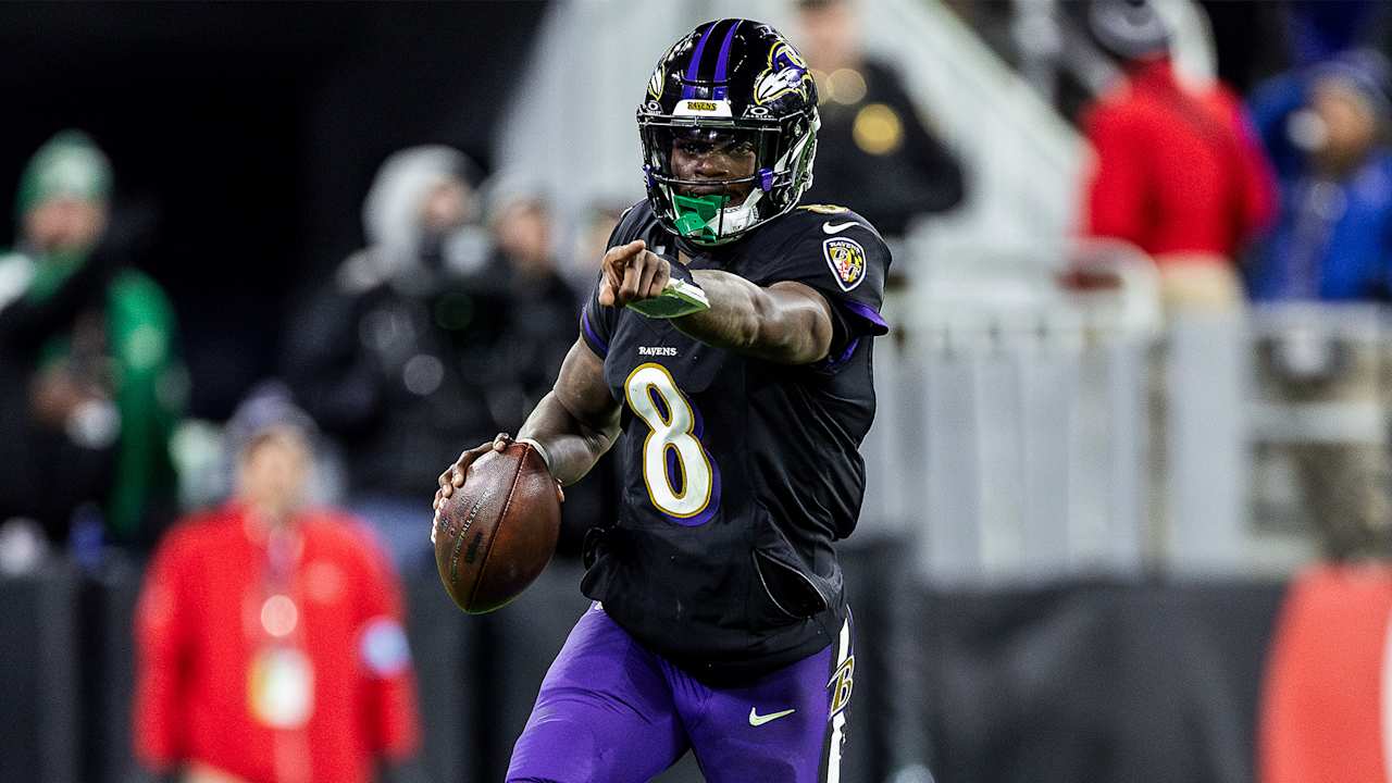 Top Shots: Ravens Lose to Eagles at M&T Bank Stadium