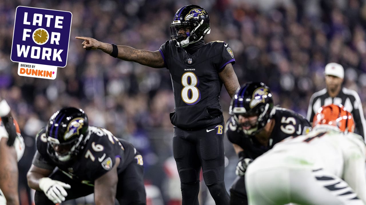 Late for Work: Ravens Are No. 1 Seed, But Are They the Best Team in AFC ...