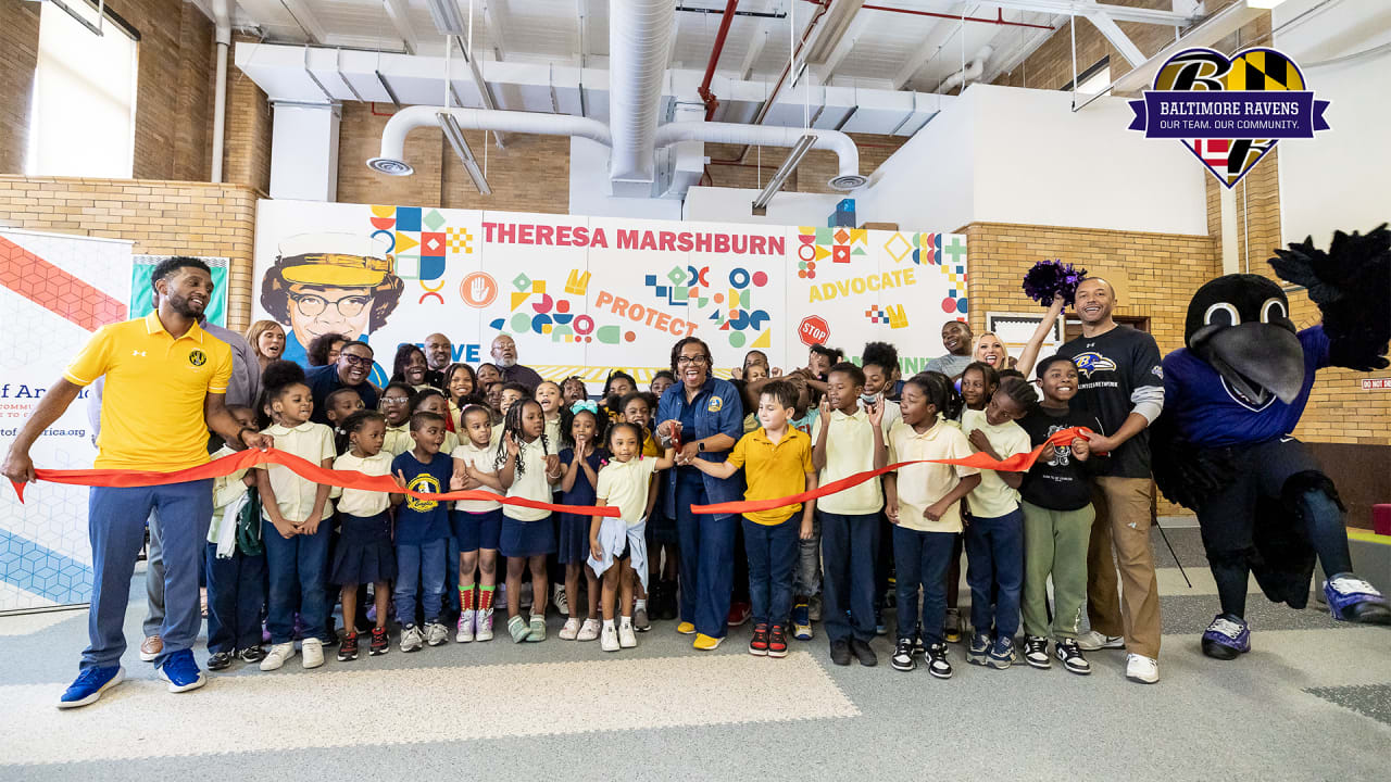 Ravens Host Their 2024 Signature Project