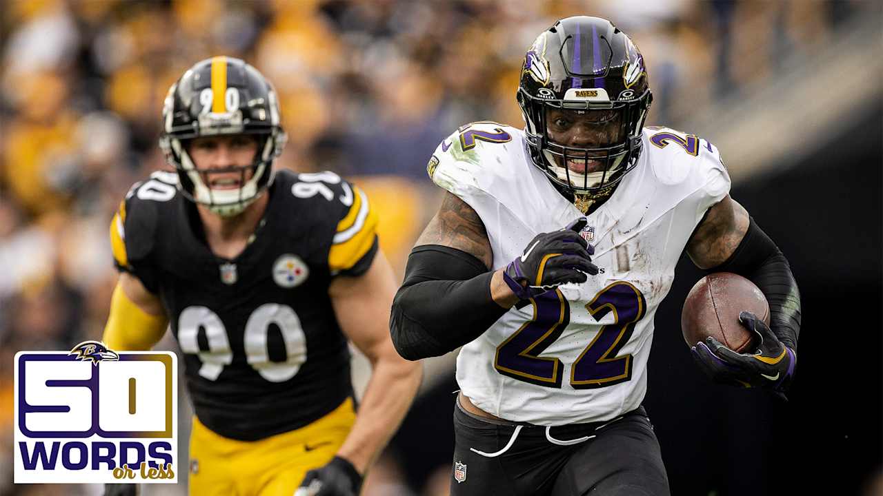 The Ravens-Steelers Rivalry Is Alive and Well | 50 Words or Less