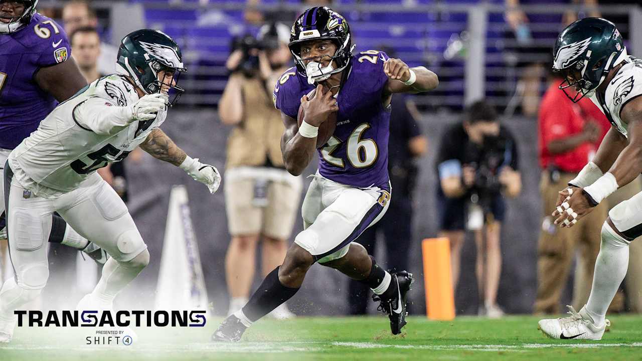 Ravens Open Practice Window for Rookie Running Back Rasheen Ali