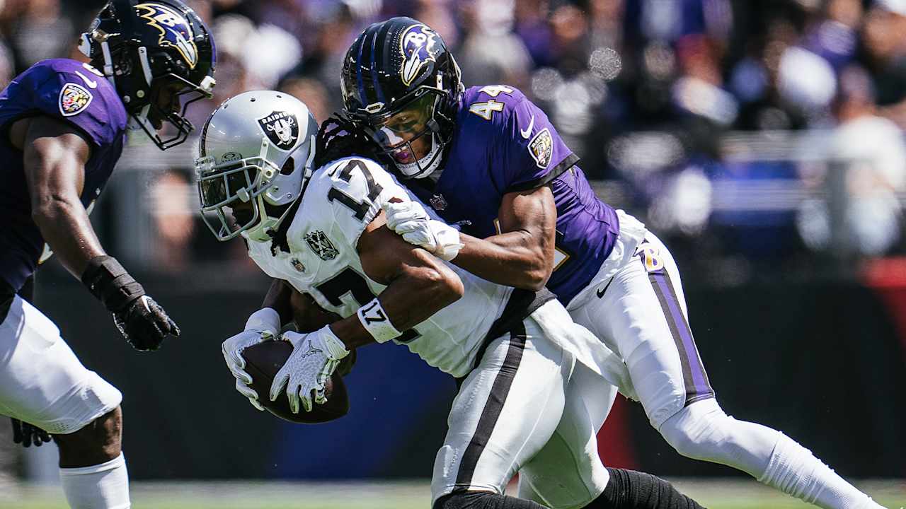 Ravens Secondary Is Confident That Problems Will Be Solved