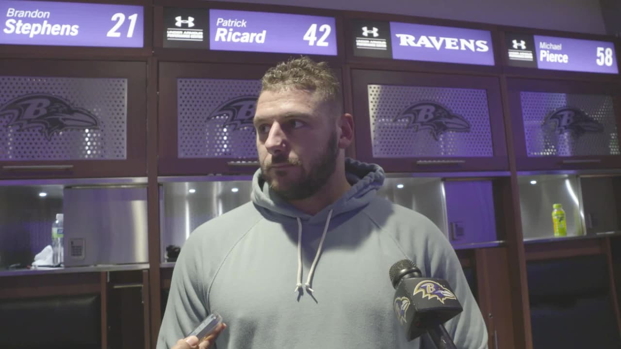 Patrick Ricard Doesn’t Anticipate Much of a Role Change After Losing Mark Andrews