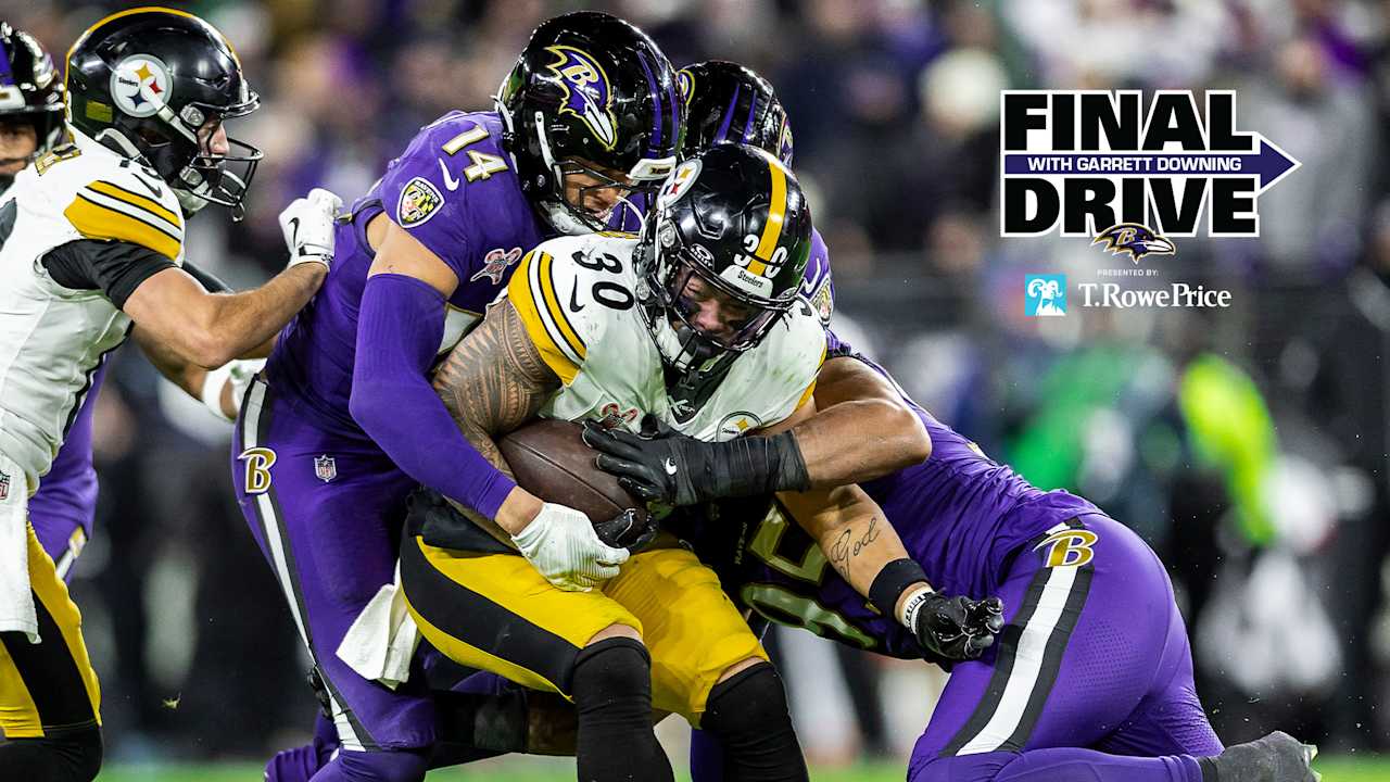 Ravens-Steelers AFC North Title Game Will 'Live in Infamy' | Final Drive