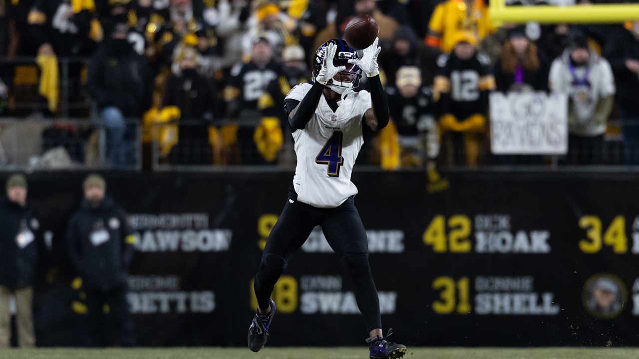 Full Highlights: Ravens vs. Steelers | Game Highlights