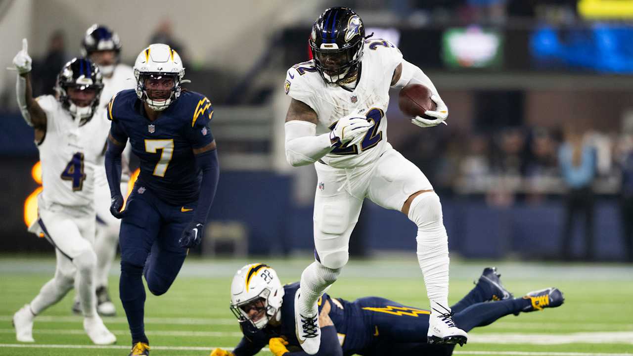 Ravens at Chargers, Week 12 | Full Game Highlights