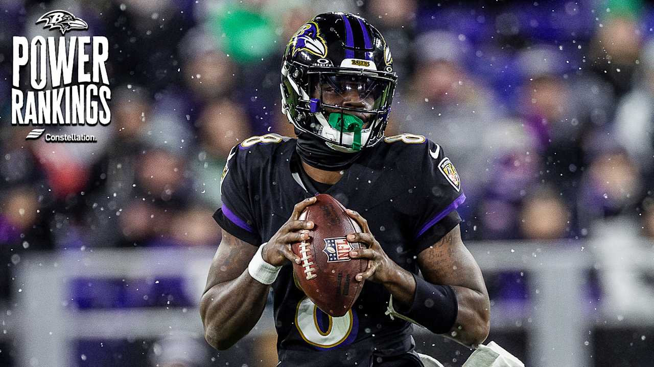 Where Ravens Stand After Their Bye Week | Power Rankings
