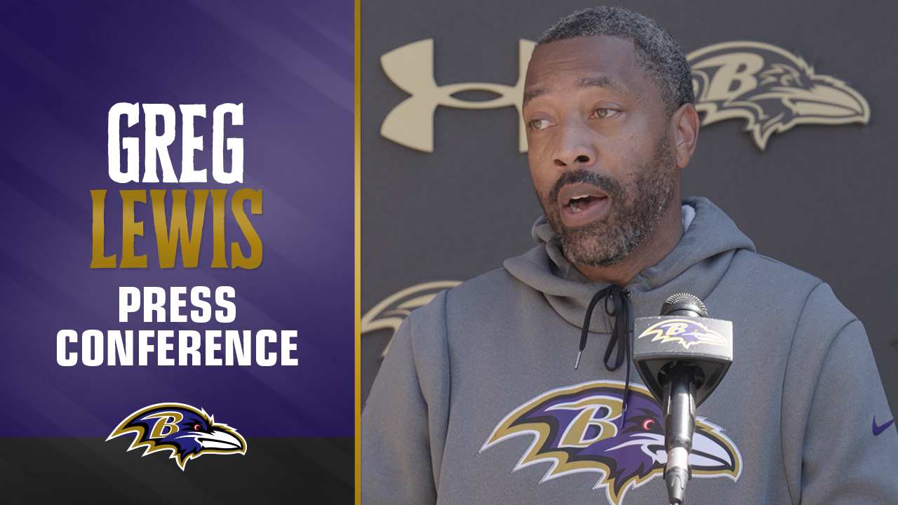 Greg Lewis: Devontez Walker Is Doing a Tremendous Job | Ravens Press ...