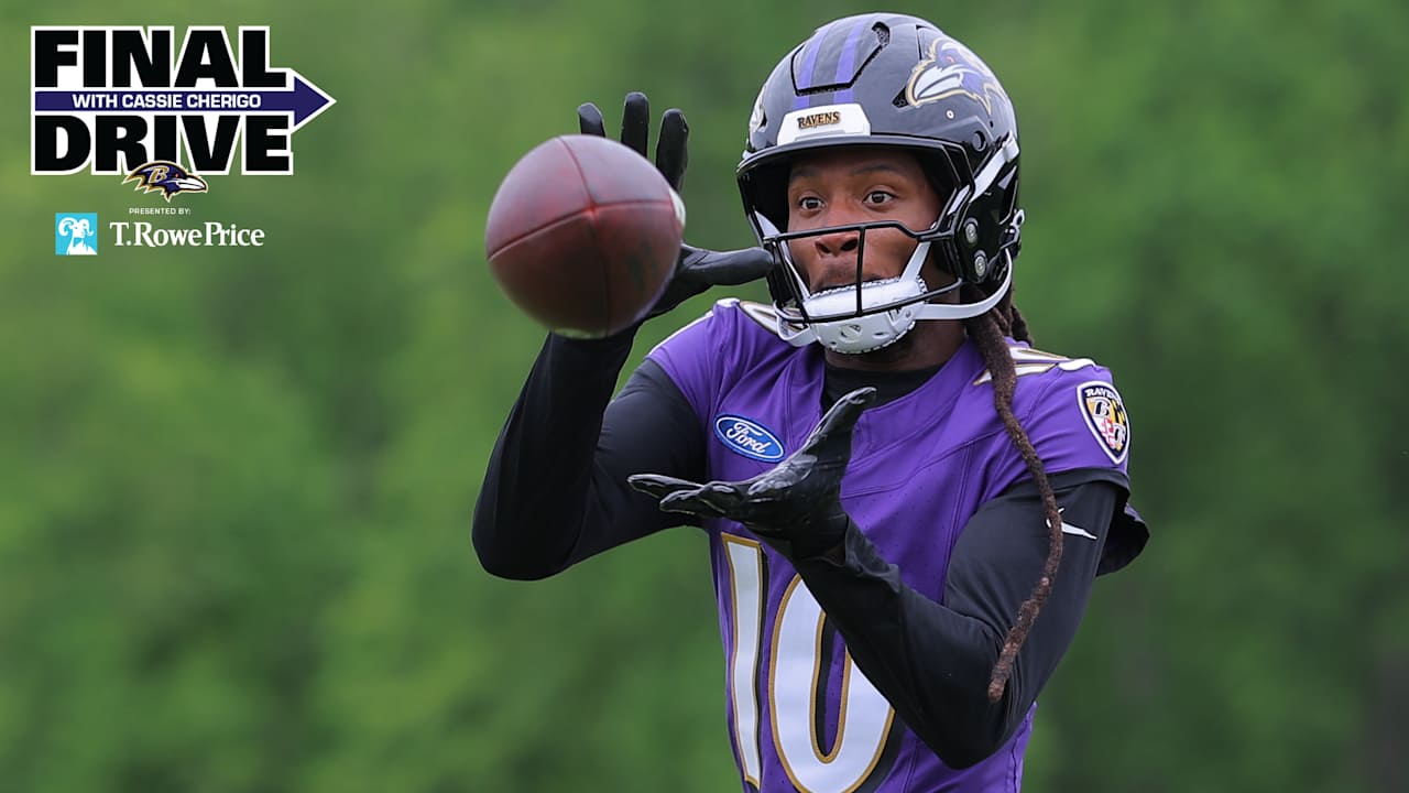 DeAndre Hopkins Makes Ravens Debut at Start of OTAs | Final Drive