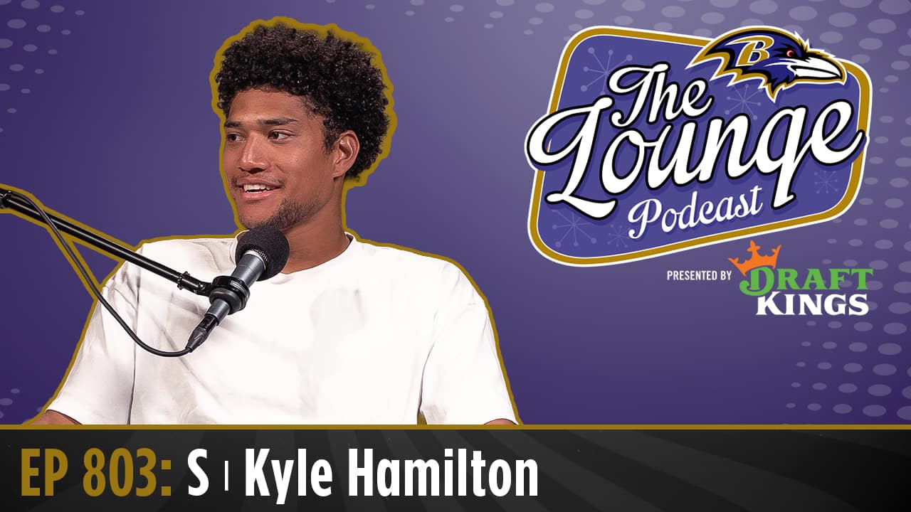 Kyle Hamilton Joins The Lounge