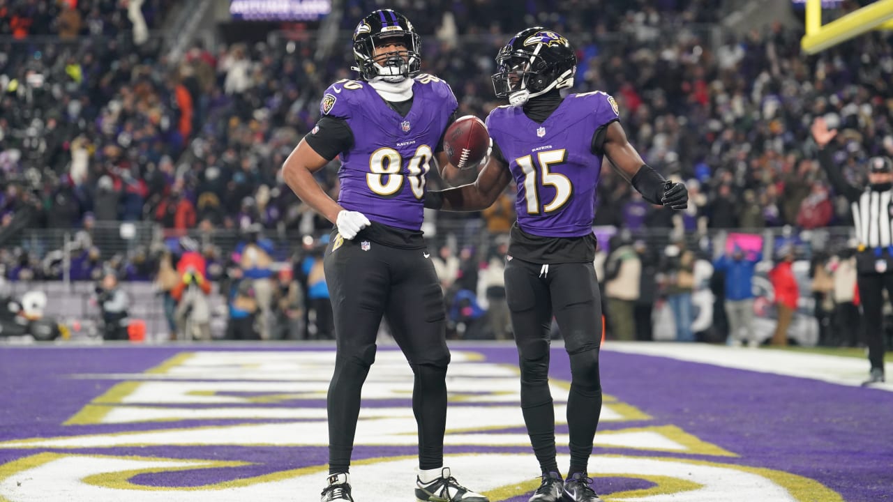 Isaiah Likely MOSS's Texans Defender for Touchdown | Ravens-Texans ... Isaiah Likely MOSS's Texans Defender for Touchdown | Ravens-Texans ...