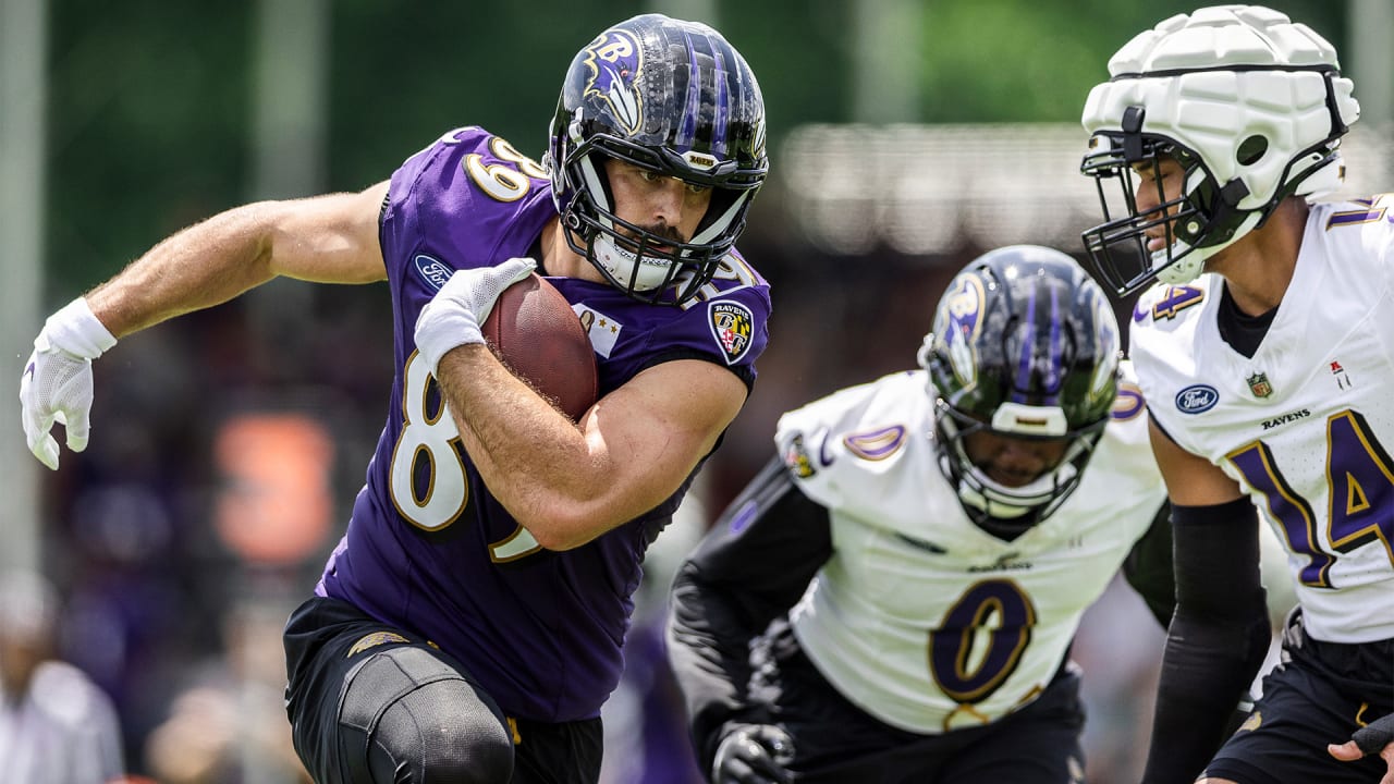 Mark Andrews Feels 'Really Good' in Return to Practice Following Car ...