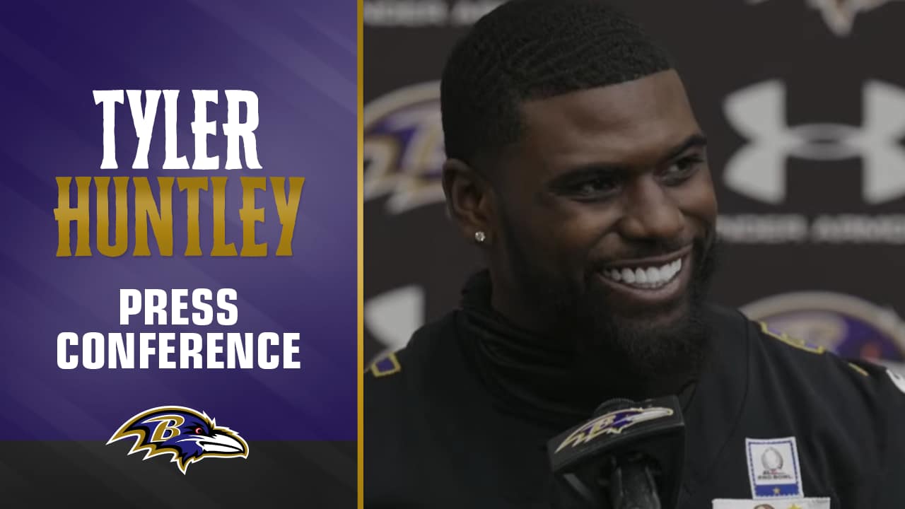 Tyler Huntley on Preparing for the Packers | Ravens Press Conference