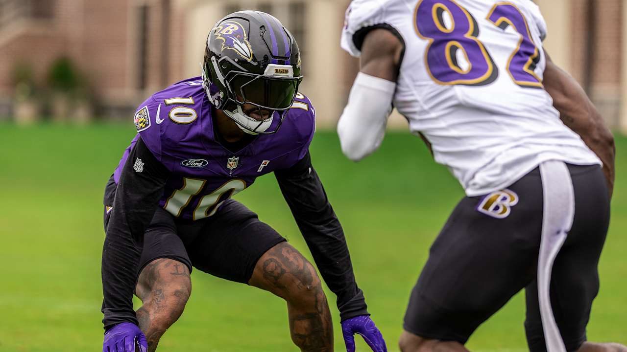 Arthur Maulet Returns to Ravens Practice