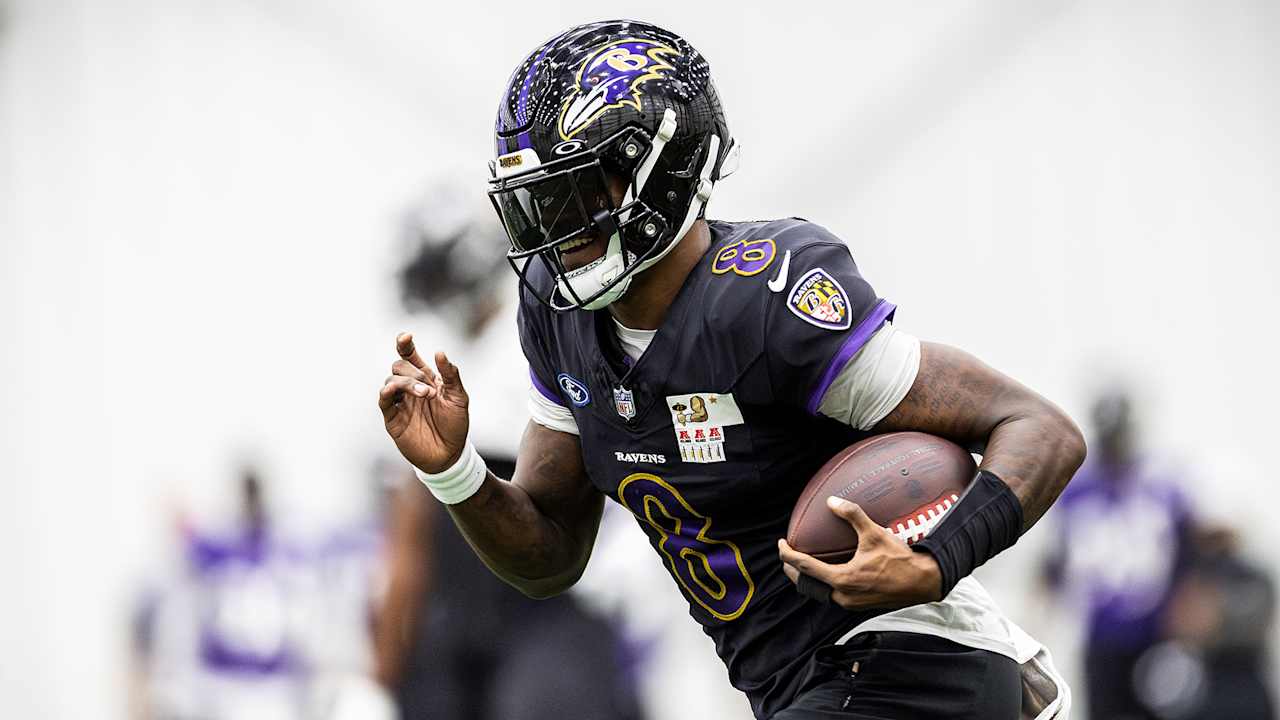 Photos: Ravens Prepare for Giants After Bye Week