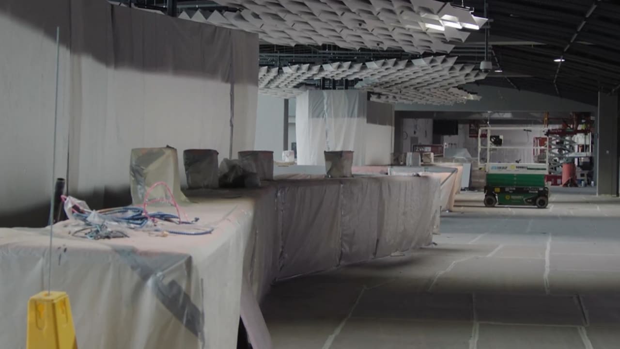 Sneak Peek Into M&T Bank Stadium Upgrades Construction