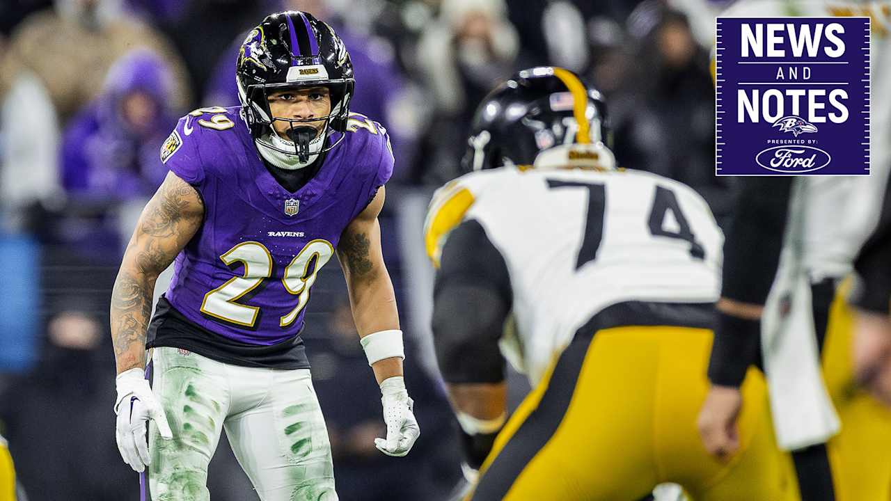 Ar’Darius Washington Is Nearing a Return to Practice | News & Notes