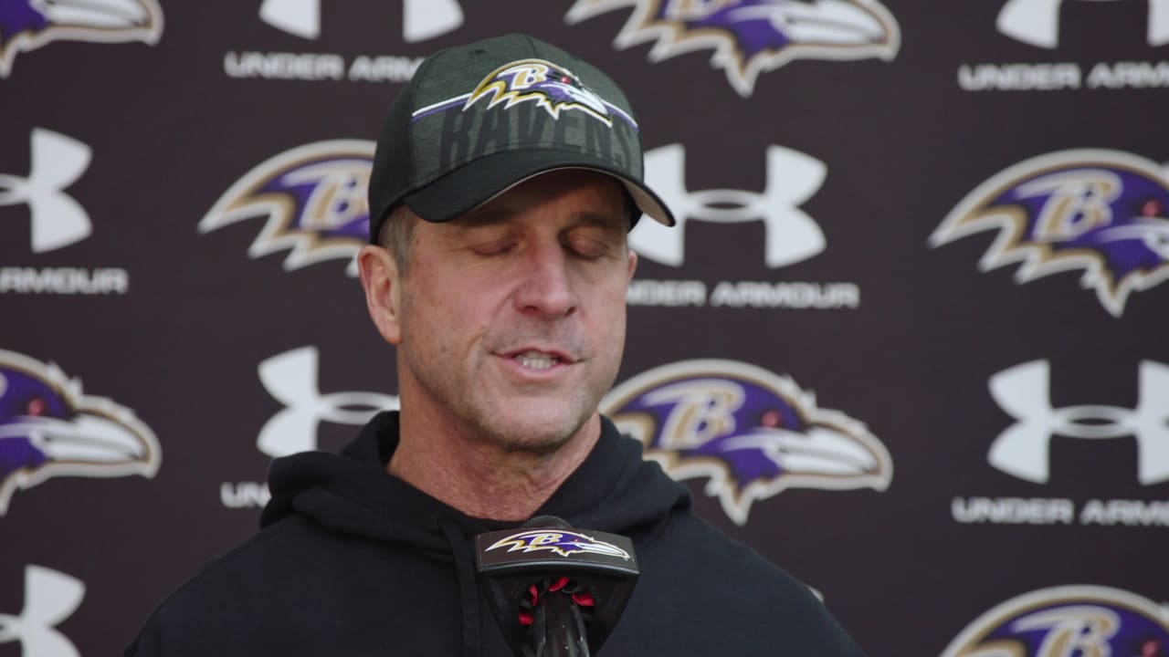 John Harbaugh on Mark Andrews' Progress