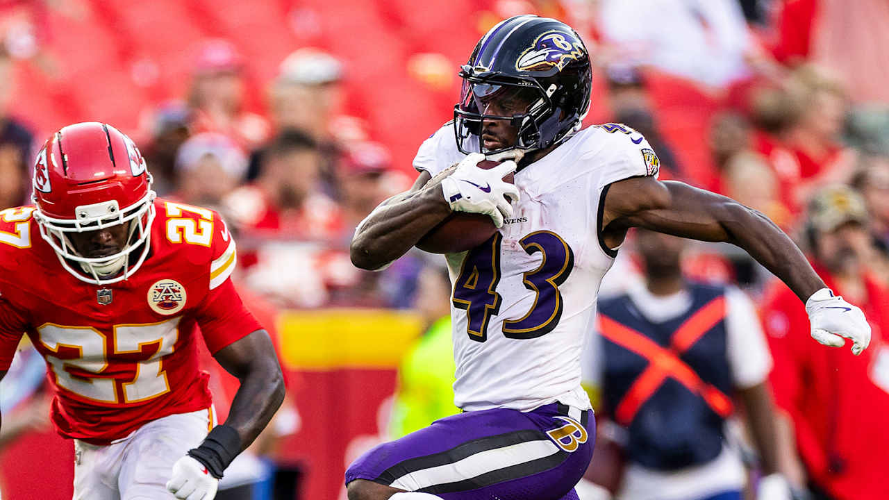Shawn Hubbard's Favorite Photos: Ravens vs. Chiefs, Week 4