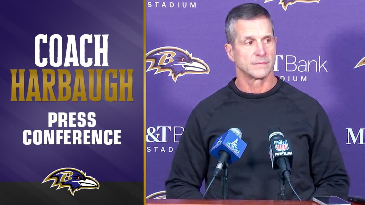 John Harbaugh: The Season Is Not Over | Ravens Press Conference