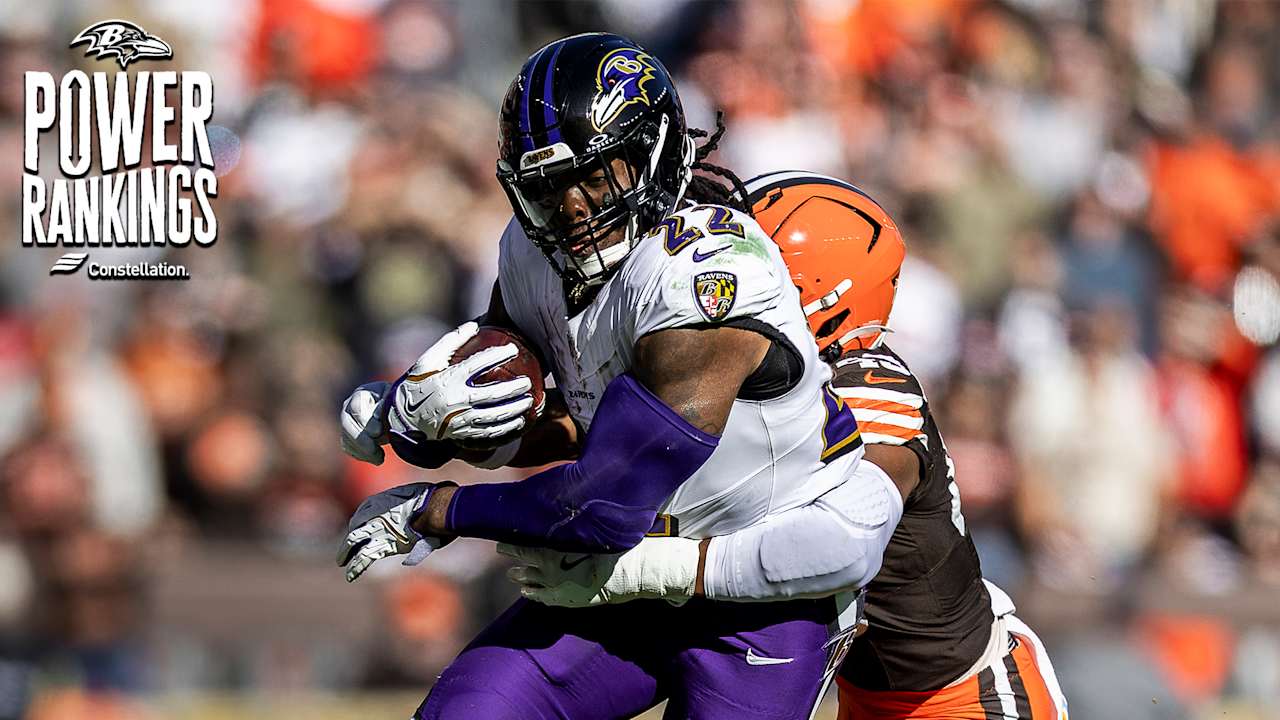 Ravens Take Slight Hit After Falling to Browns | Power Rankings