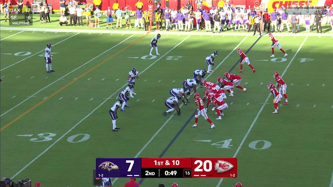 Tavius Robinson Sacks Patrick Mahomes | Game Highlight