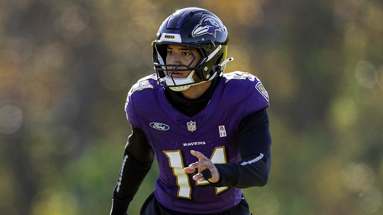 Kyle Hamilton Is Back at Ravens Practice