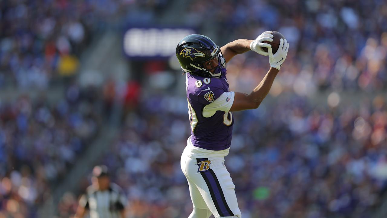 Isaiah Likely Juke Adds Extra Sauce to 18-Yard Pickup | Ravens vs ...
